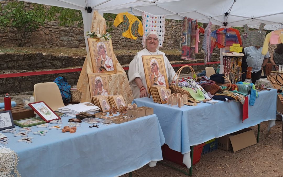 Marché monastique à l’Abbaye du Thoronet | Notre Dame de Clarté